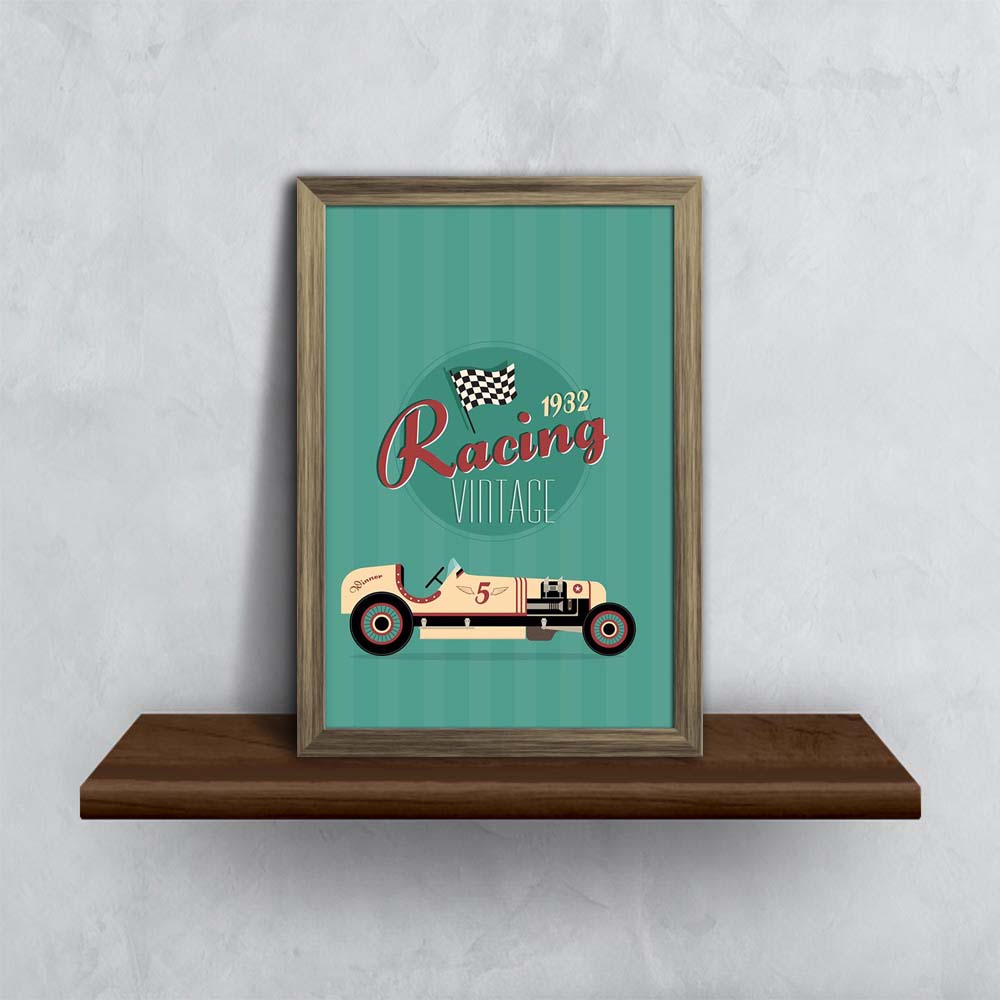 car posters framed