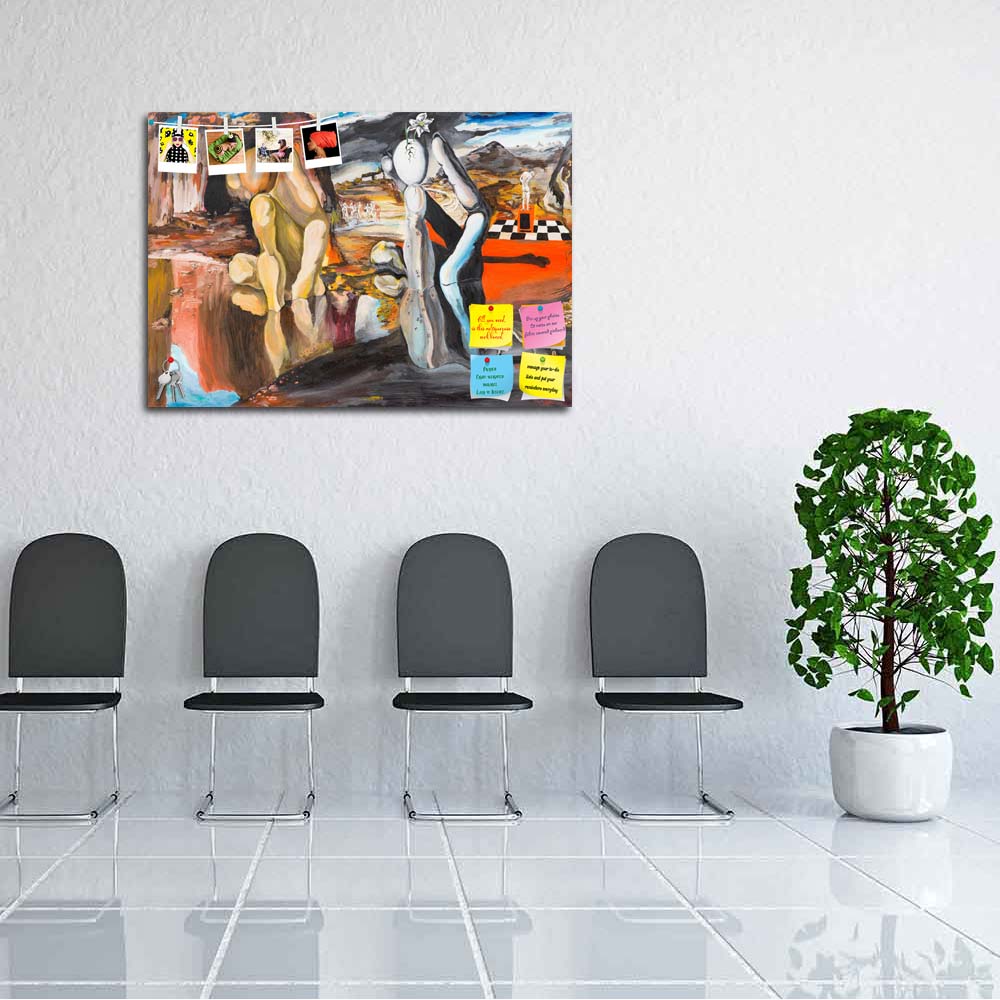 ArtzFolio Replica Of Famous Artwork Made By Salvador Dali D1 Printed ...