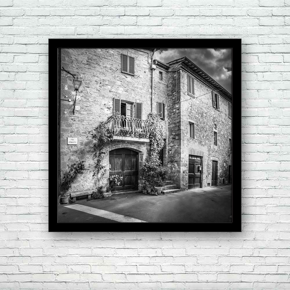 old town frames black