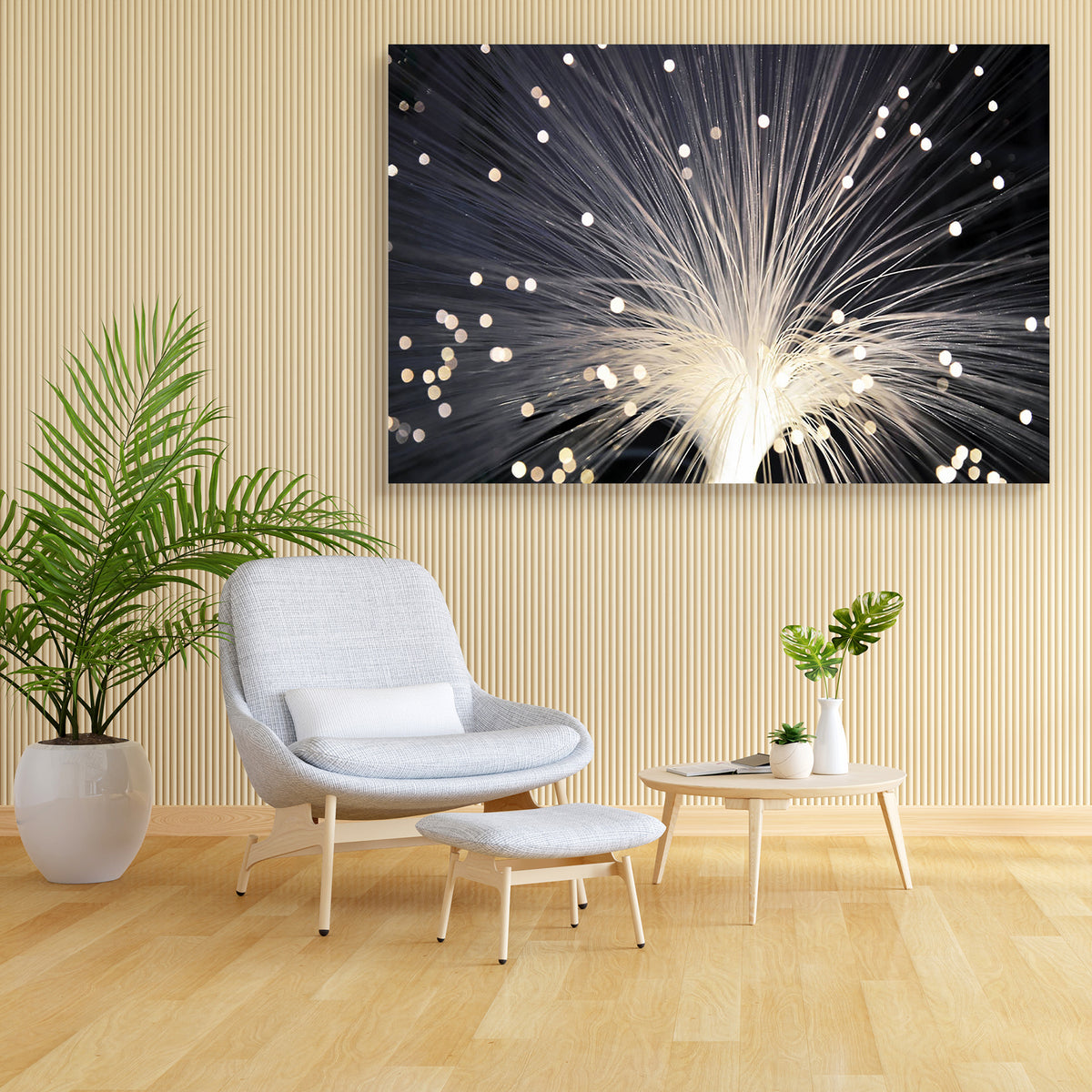High Lights Canvas Painting Synthetic Frame – ArtzFolio.com