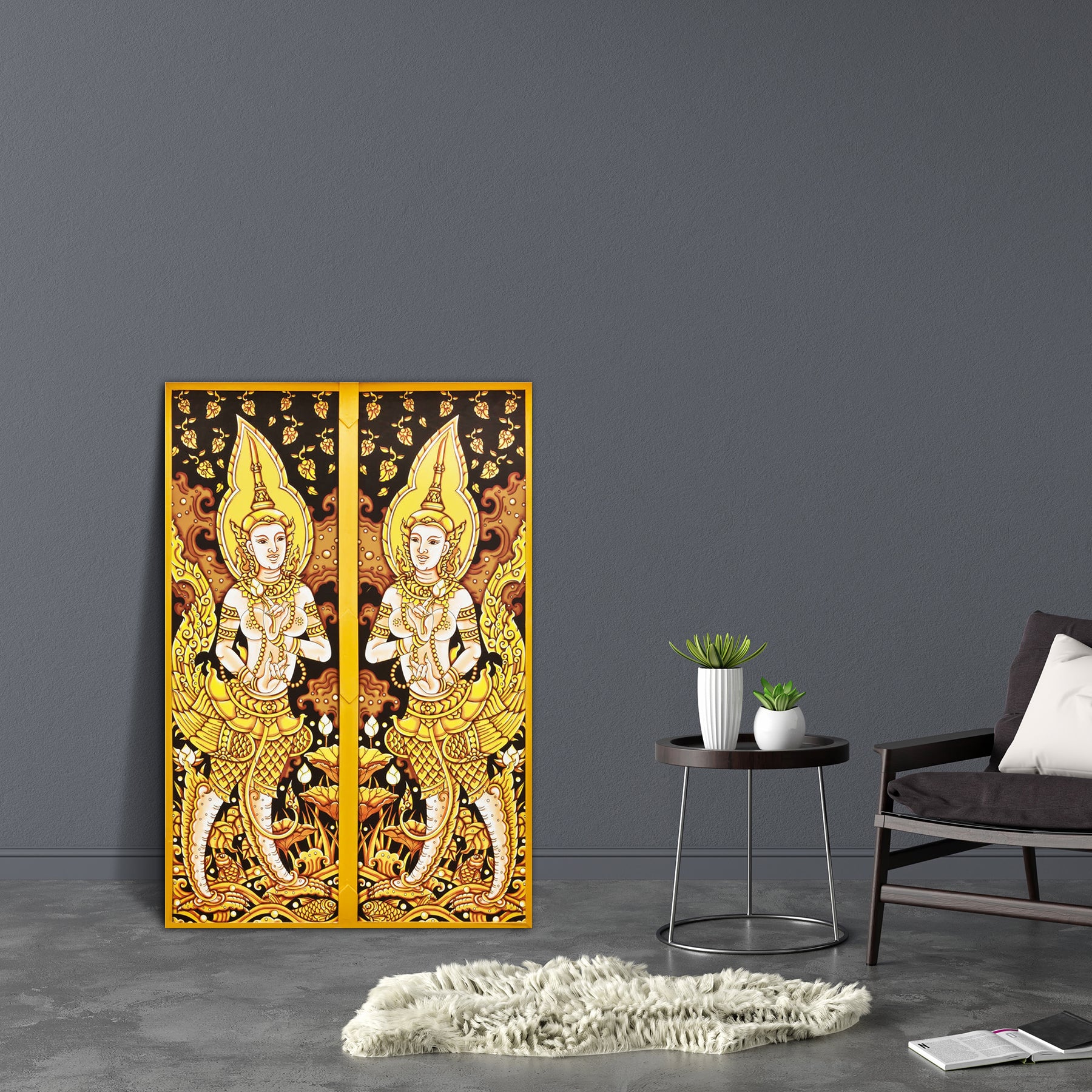 Buy ArtzFolio Paintings MDF Framing at Best Prices In India | Thai Art ...