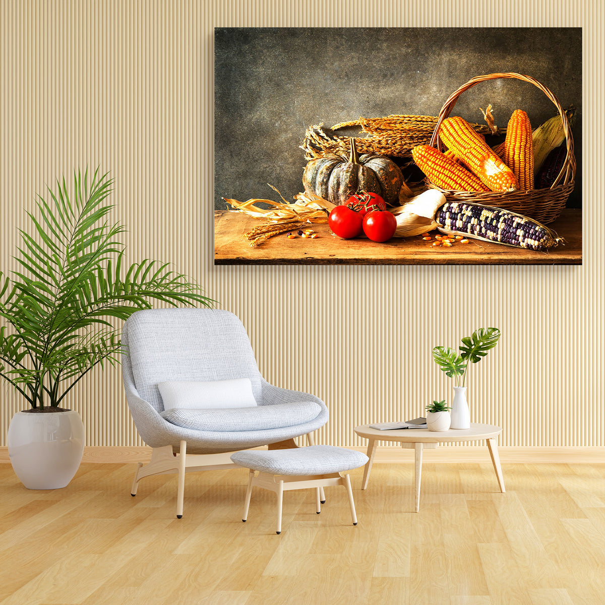 Still Life D3 Canvas Painting Synthetic Frame – ArtzFolio.com