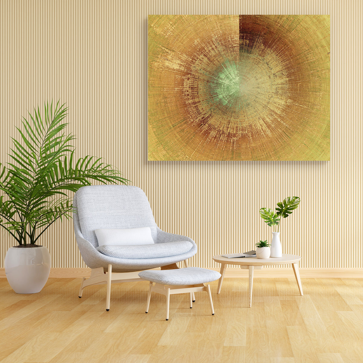Abstract Artwork D219 Canvas Painting Synthetic Frame – ArtzFolio.com