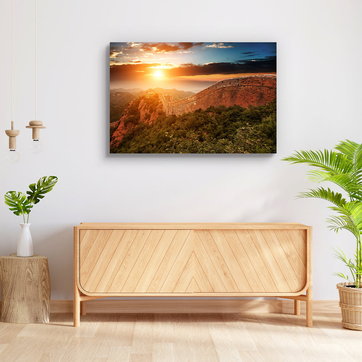 The Landmark Great Wall Of China & Beijing D3 Peel & Stick Vinyl Wall ...