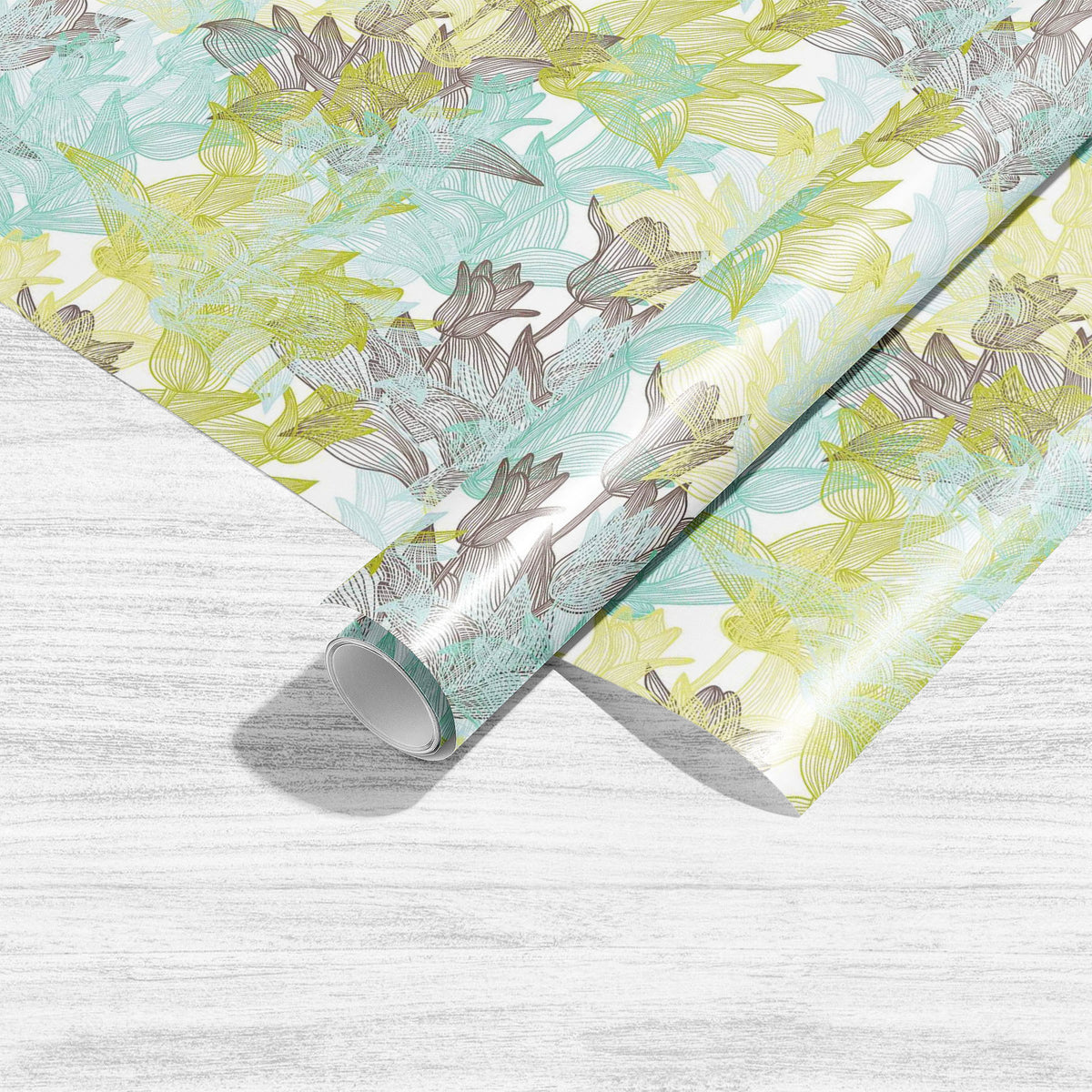 Tulip Flowers D2 Art & Craft Gift Wrapping Paper – ArtzFolio.com