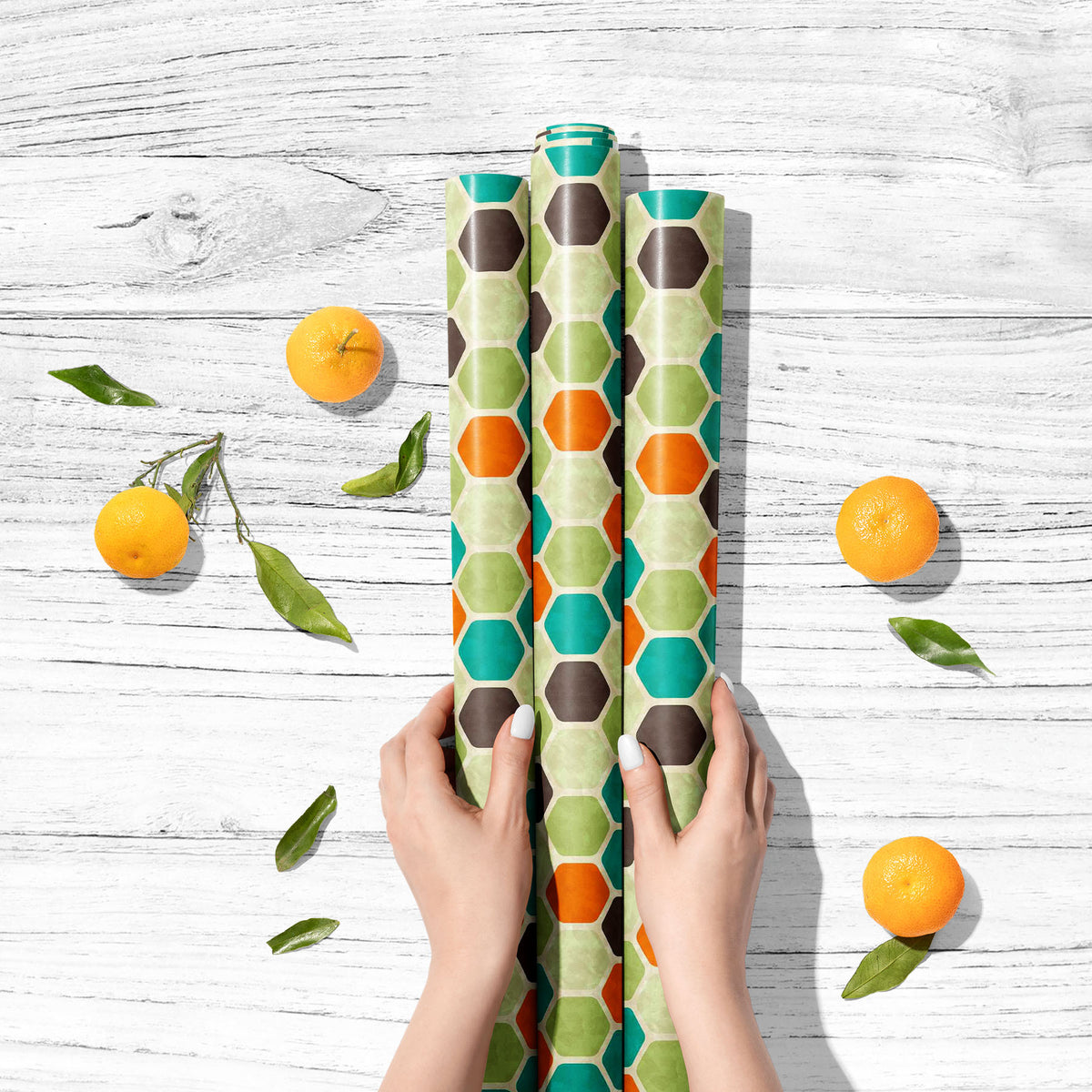 Retro Style D2 Art & Craft Gift Wrapping Paper – ArtzFolio.com