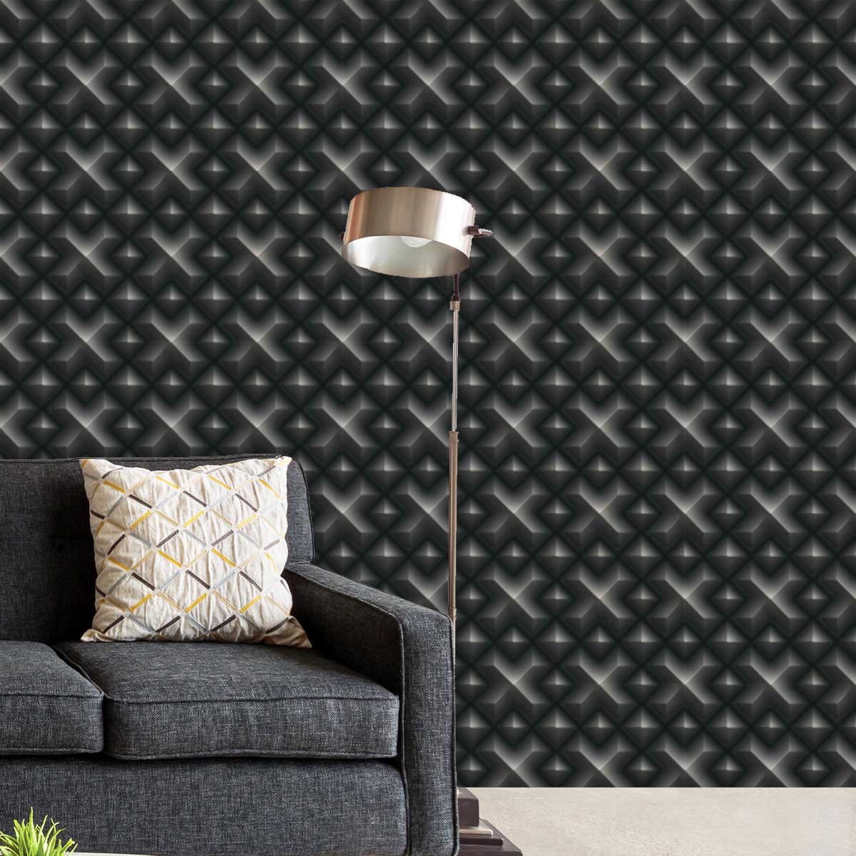 Abstract Art D41 Wallpaper Roll – ArtzFolio.com