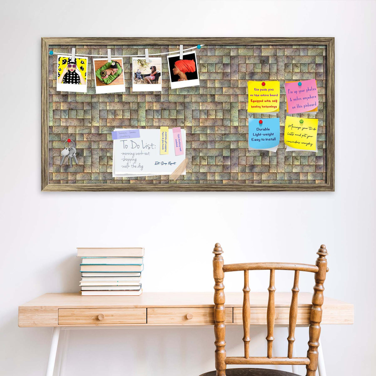Buy ArtzFolio Bulletin Boards Framed at Best Prices In India | Tiled A ...