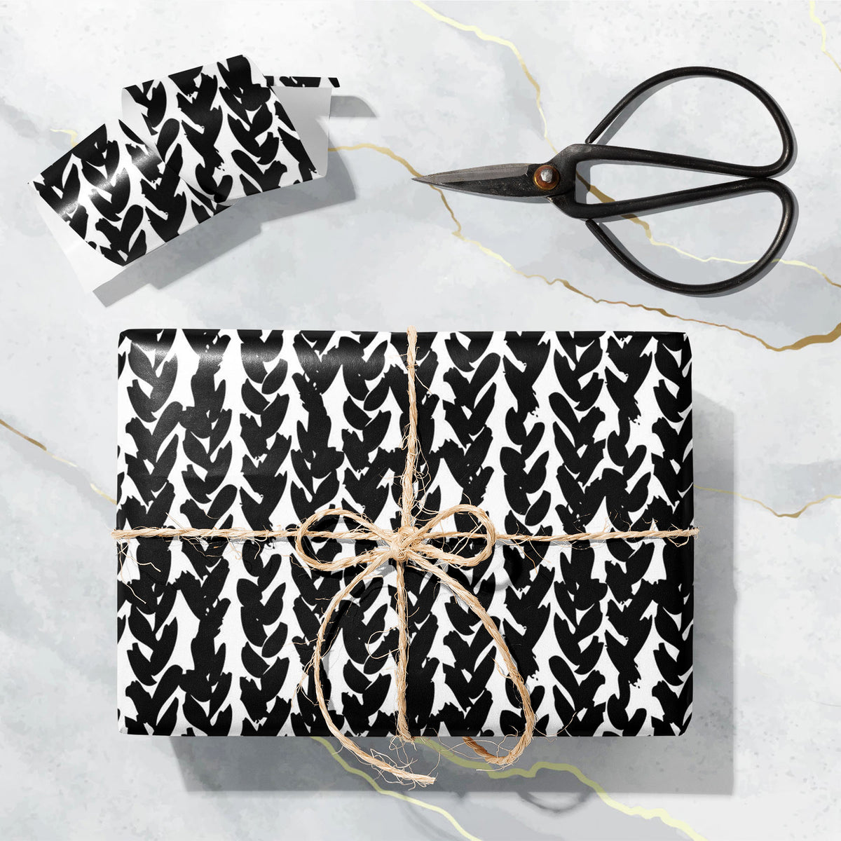 Painted Braids Art & Craft Gift Wrapping Paper – ArtzFolio.com