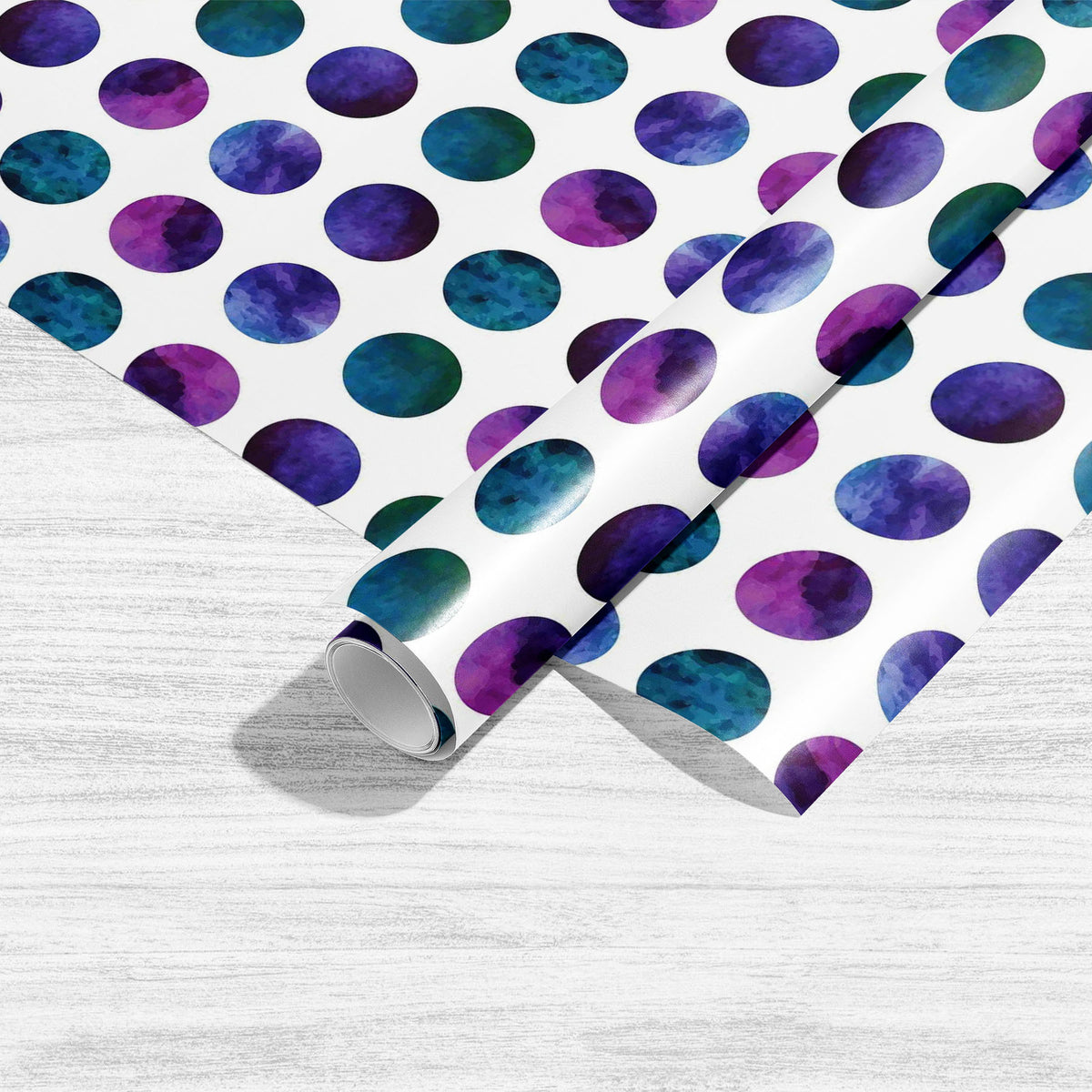 Gradient Circles Art & Craft Gift Wrapping Paper – ArtzFolio.com