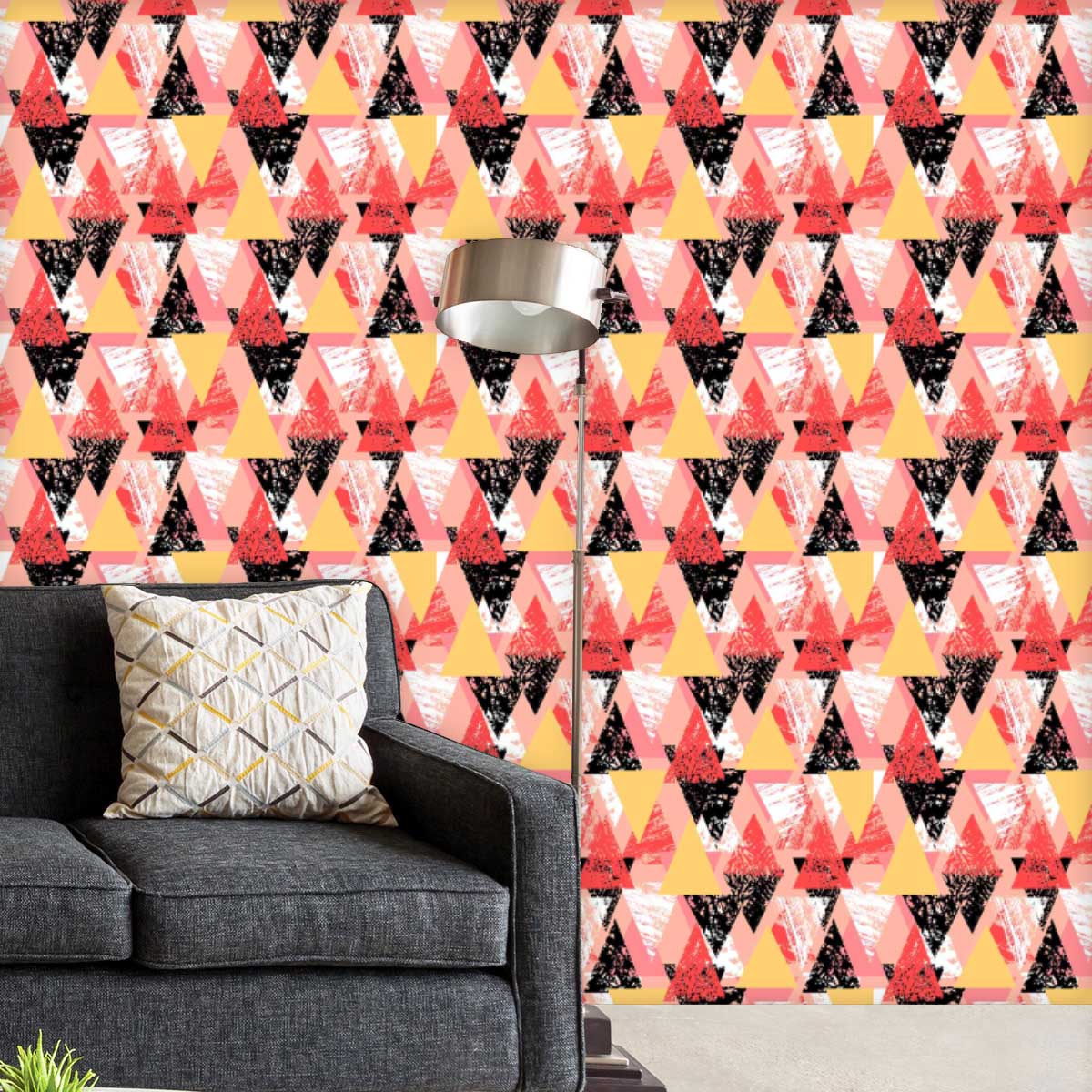 Geometrical Behaviour D5 Wallpaper Roll – ArtzFolio.com