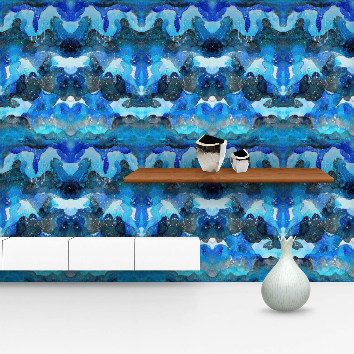 Modern Abstract Art D11 Wallpaper Roll – ArtzFolio.com