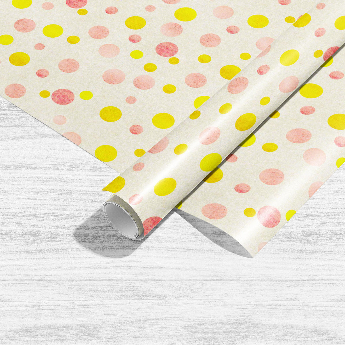 Watercolor Dots D5 Art & Craft Gift Wrapping Paper – ArtzFolio.com