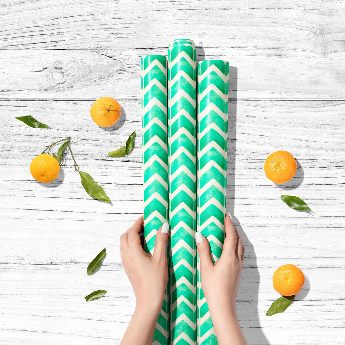 Geometric Pattern D10 Art & Craft Gift Wrapping Paper – ArtzFolio.com