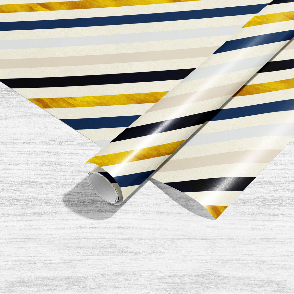 Diagonal Lines Pattern Art & Craft Gift Wrapping Paper – ArtzFolio.com