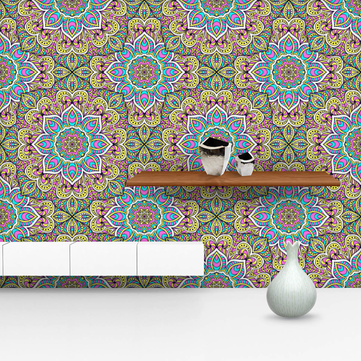 Buy ArtzFolio Wallpapers Peel & Stick at Best Prices In India | Vintag ...