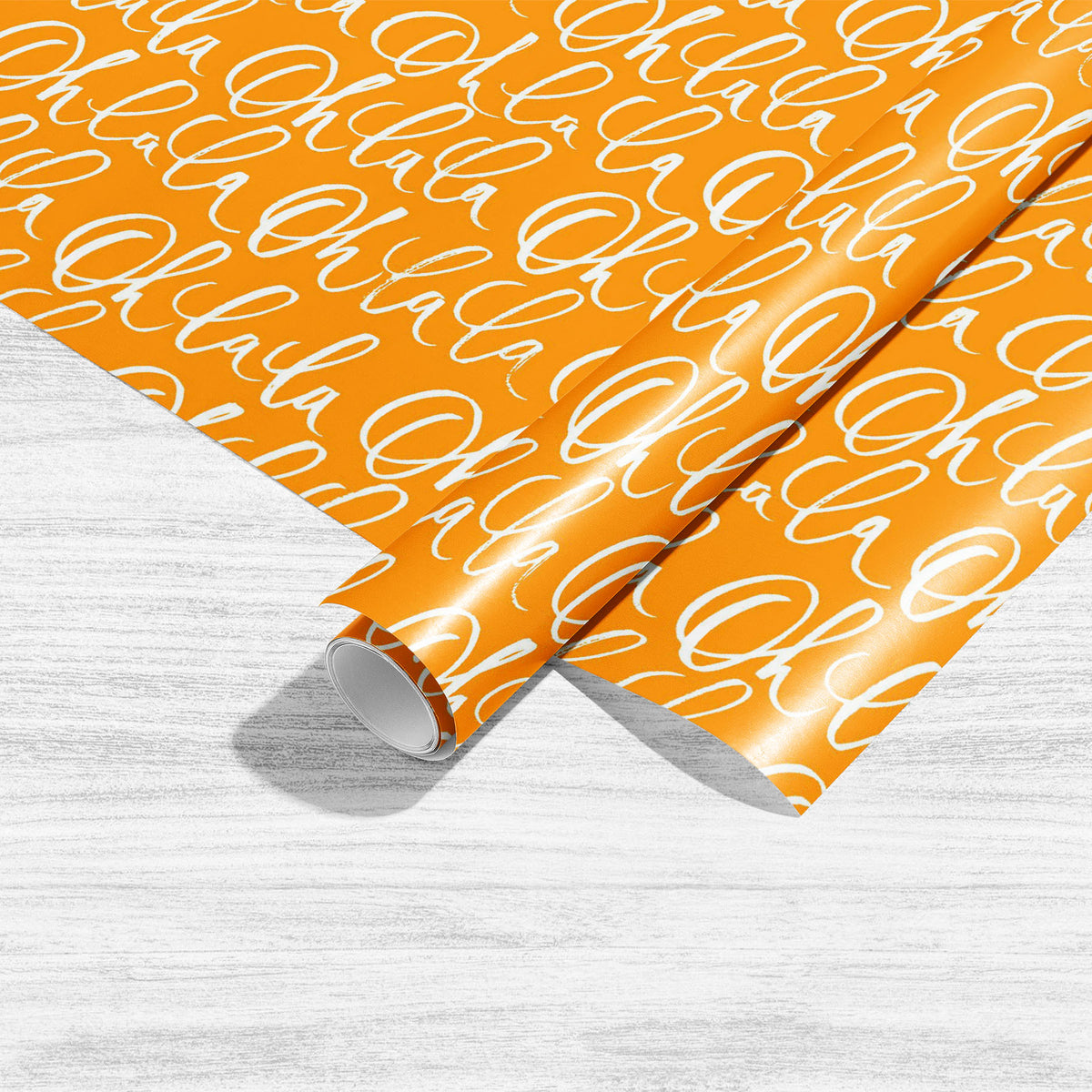 Hand Written Words Art & Craft Gift Wrapping Paper – ArtzFolio.com