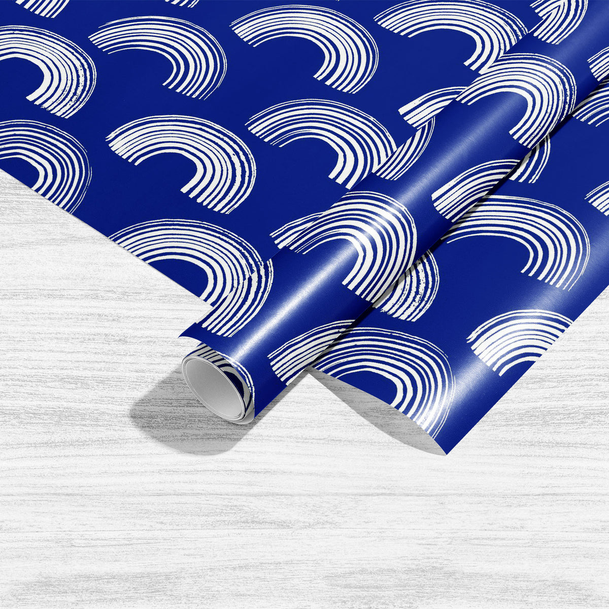 Abstract Arches Pattern Art & Craft Gift Wrapping Paper – ArtzFolio.com