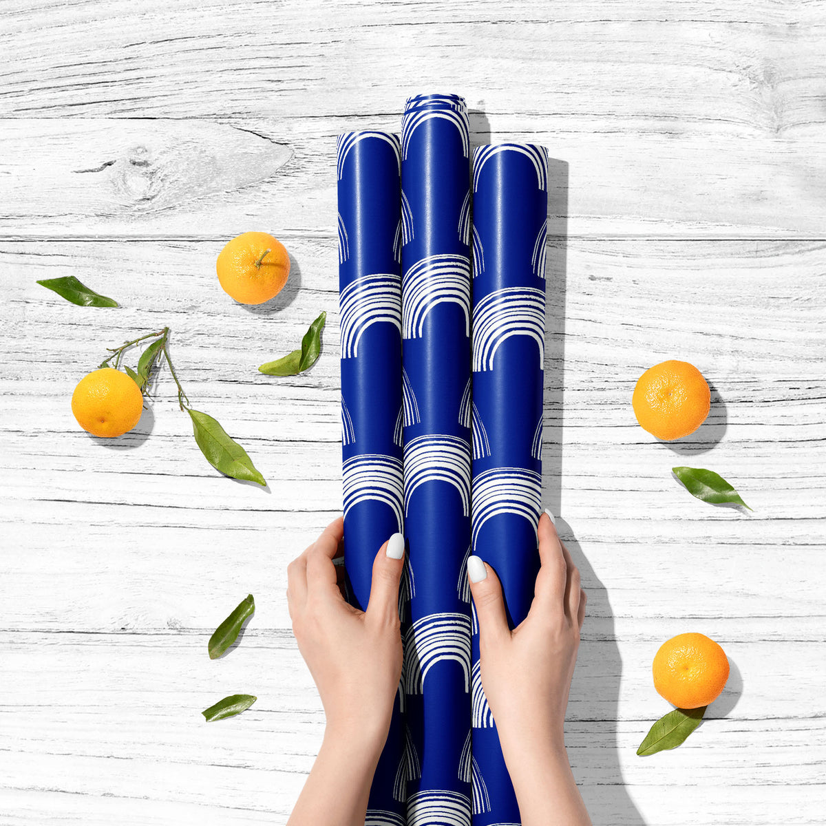 Abstract Arches Pattern Art & Craft Gift Wrapping Paper – ArtzFolio.com