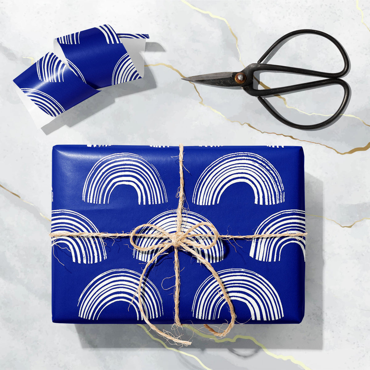 Abstract Arches Pattern Art & Craft Gift Wrapping Paper – ArtzFolio.com