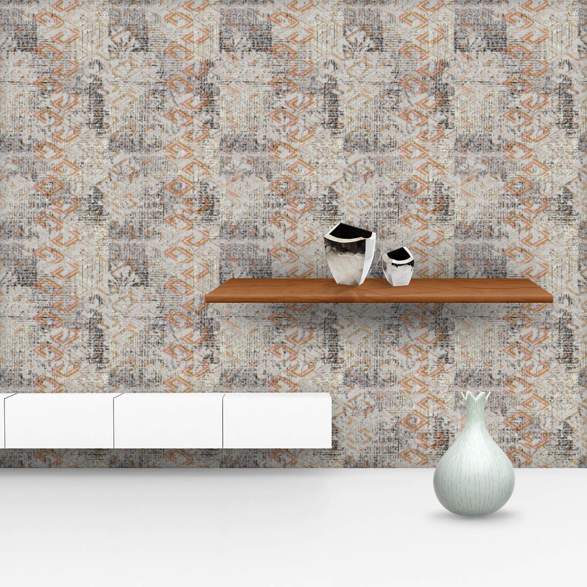 Abstract Grunge Pattern Wallpaper Roll – ArtzFolio.com