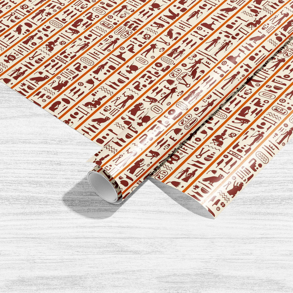 Ancient Egyptian Hieroglyphs and Symbols Art & Craft Gift Wrapping ...