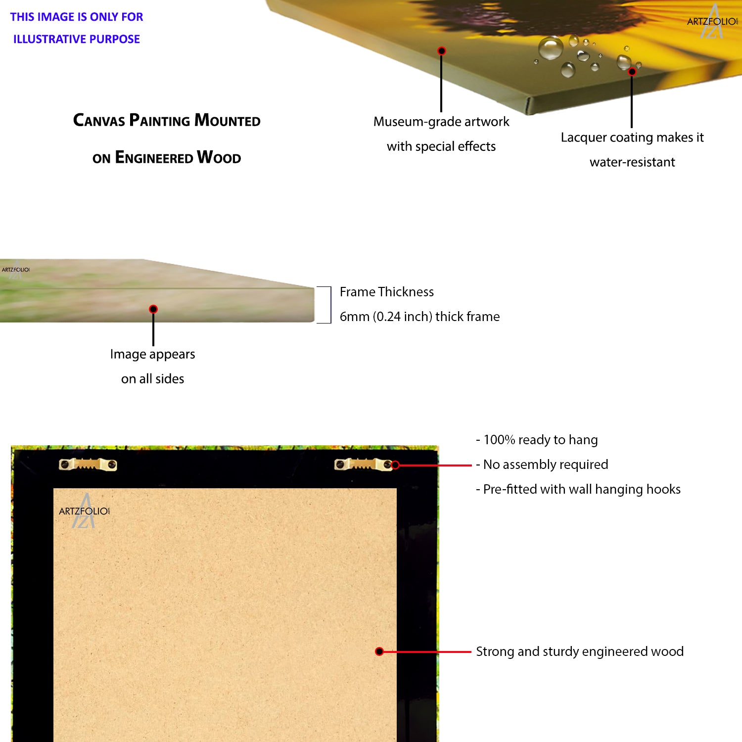 Buy ArtzFolio Paintings MDF Framing at Best Prices In India | Old Jesu ...