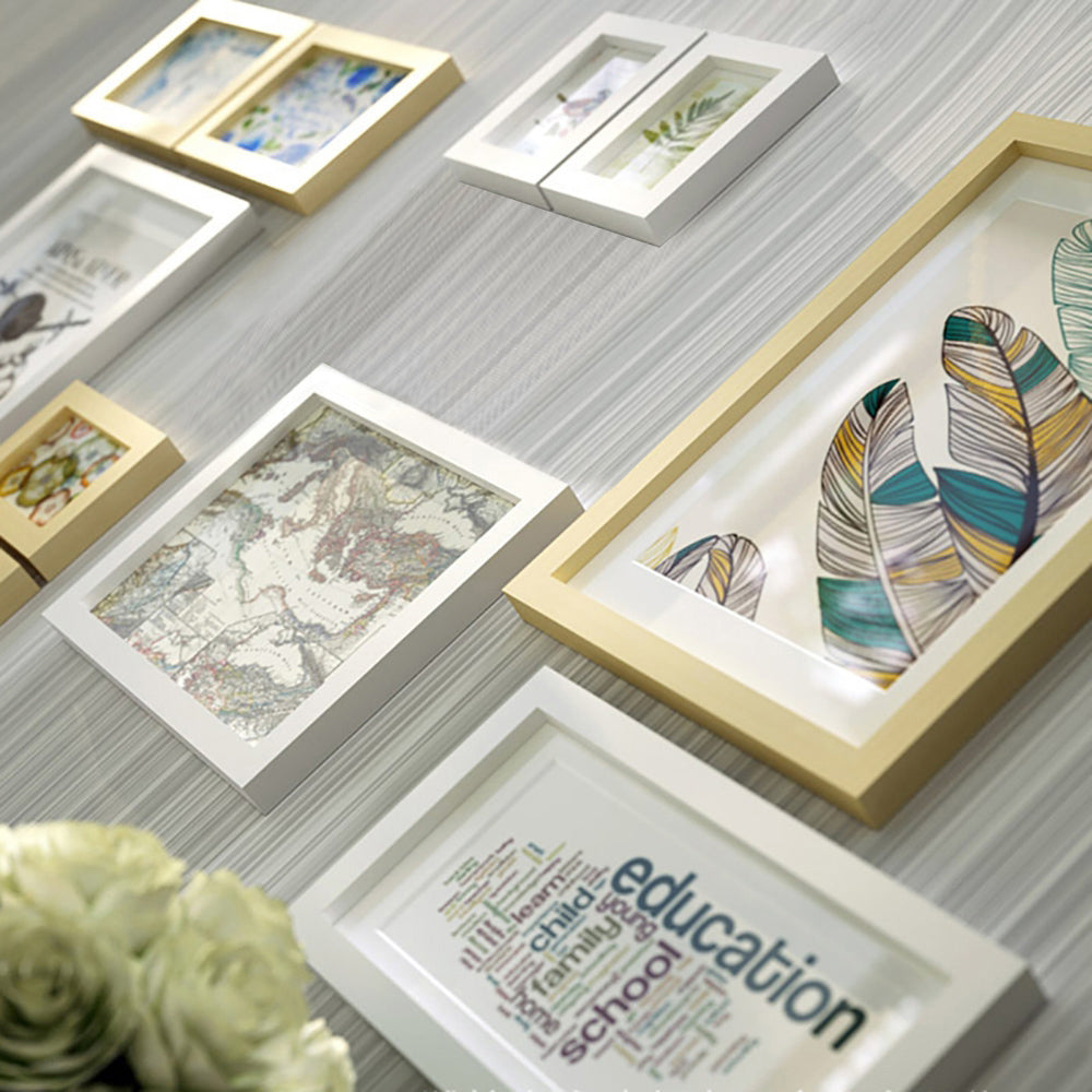 Wall Photo Frame D66 Wall Photo Frame – ArtzFolio.com