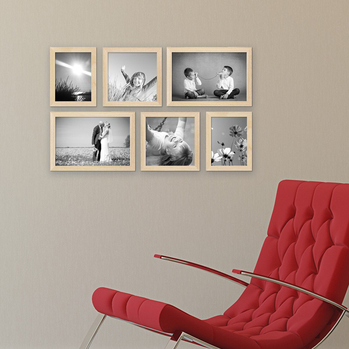 Wall Photo Frame D201 Wall Photo Frame – ArtzFolio.com