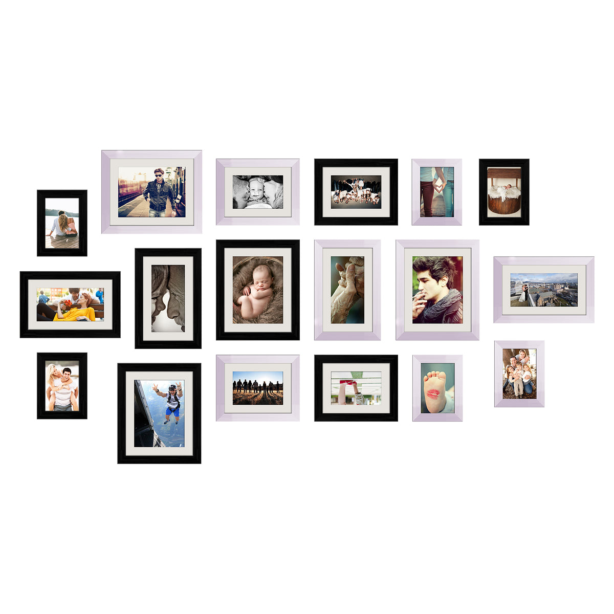 Wall Photo Frame D344 Wall Photo Frame – ArtzFolio.com