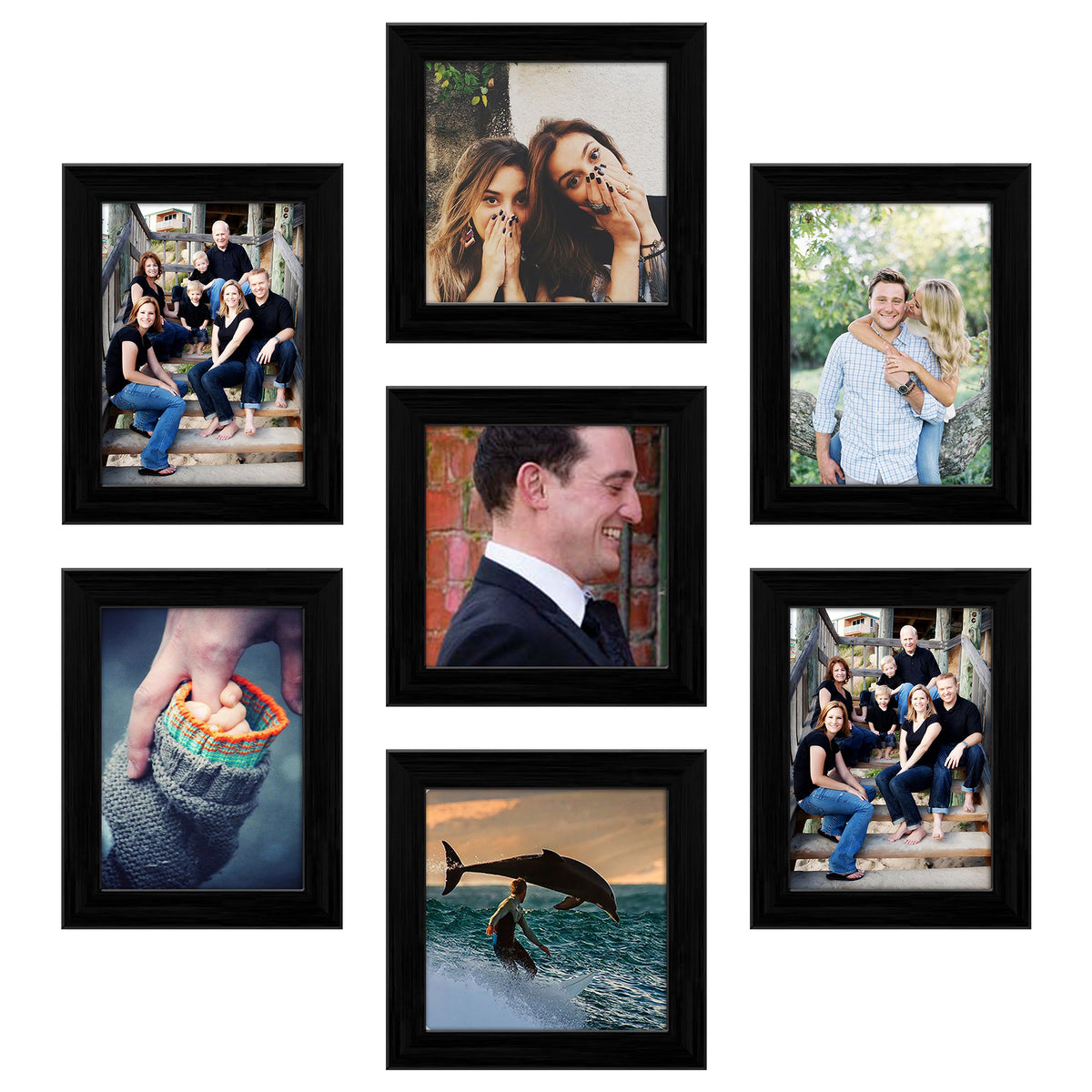 Wall Photo Frame D401 Wall Photo Frame – ArtzFolio.com