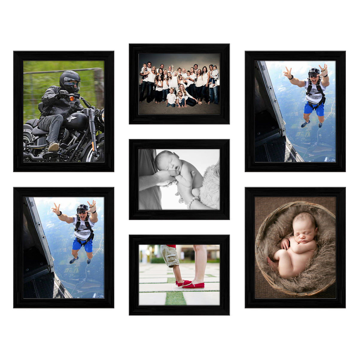 Wall Photo Frame D406 Wall Photo Frame – ArtzFolio.com