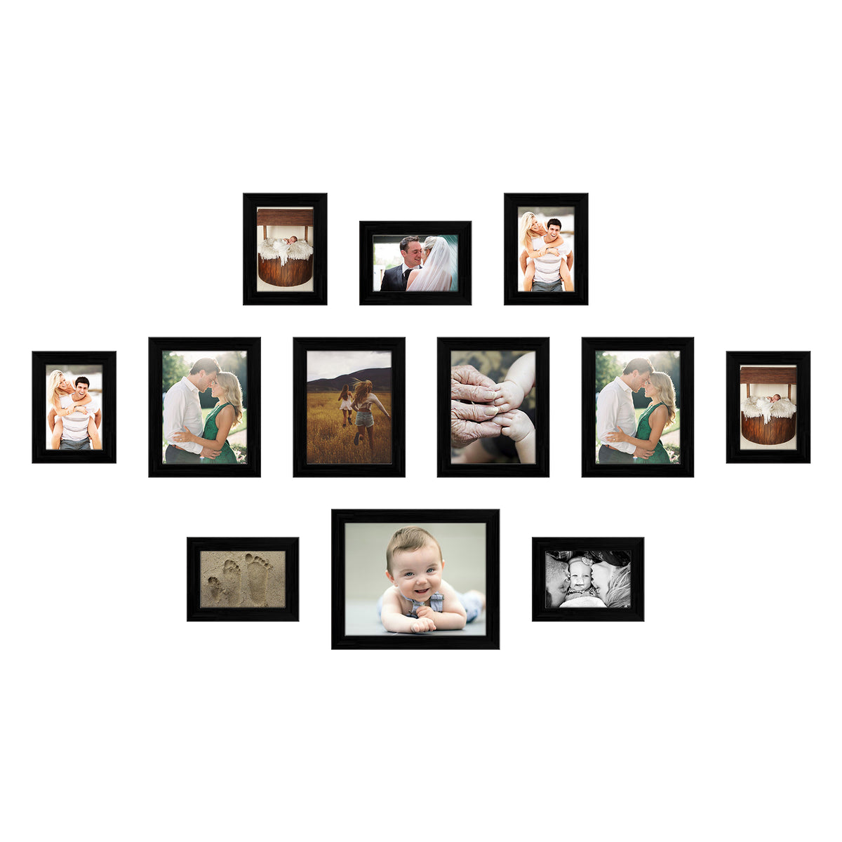 Wall Photo Frame D411 Wall Photo Frame – ArtzFolio.com