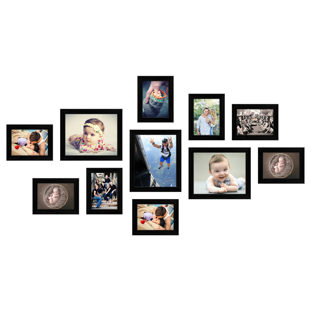 Wall Photo Frame D417 Wall Photo Frame – ArtzFolio.com