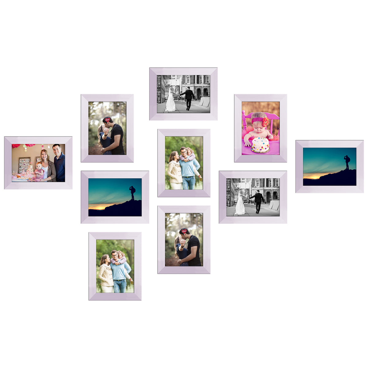 Wall Photo Frame D474 Wall Photo Frame – ArtzFolio.com