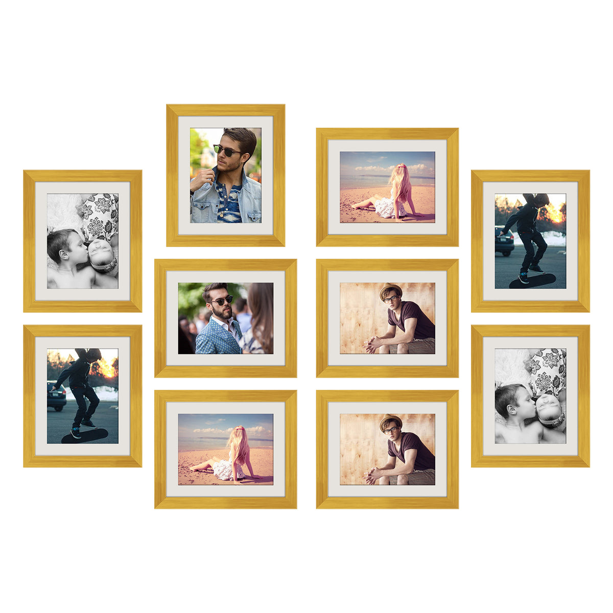 Wall Photo Frame D544 Wall Photo Frame – ArtzFolio.com
