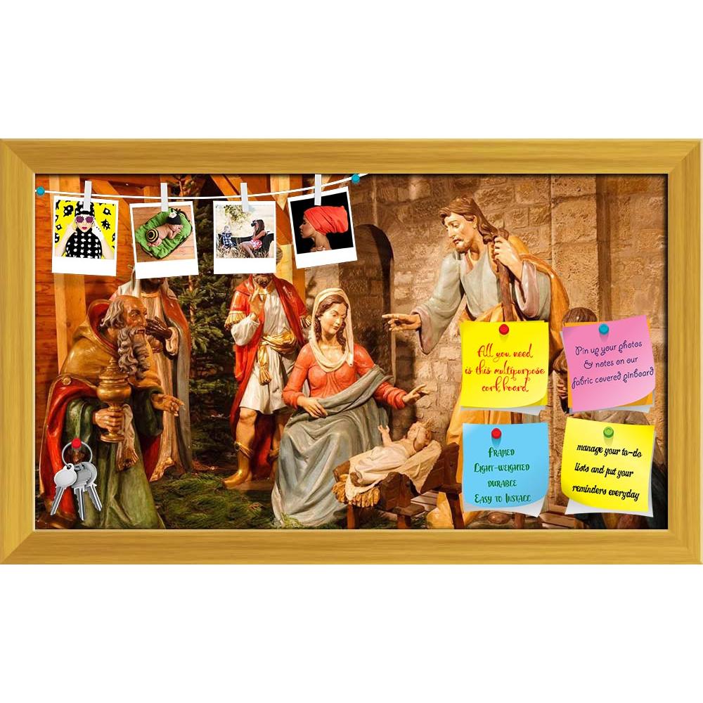 nativity display board