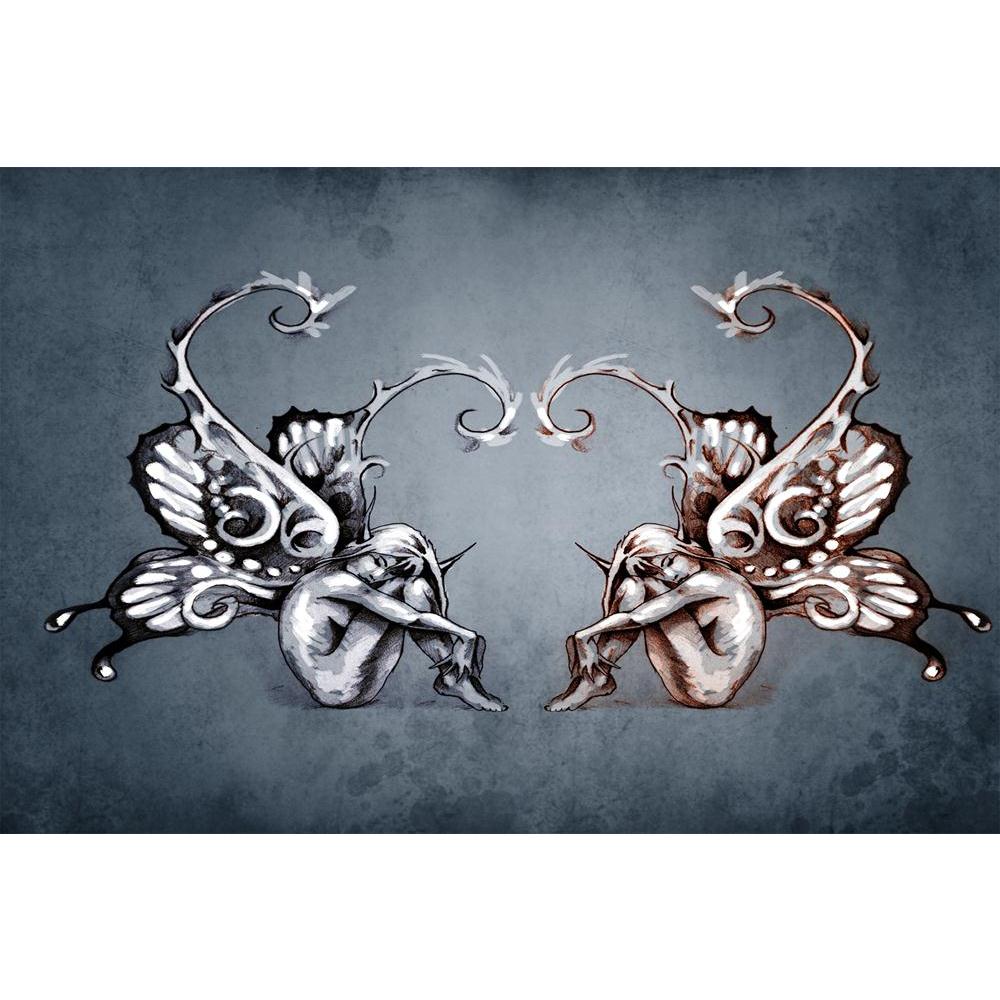 Buy ArtzFolio Paper Posters Unframed at Best Prices In India | Duality ...