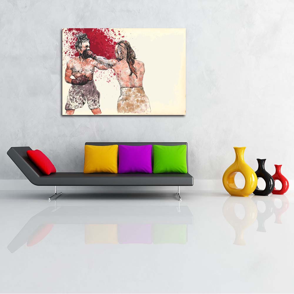 Buy ArtzFolio Paintings MDF Framing at Best Prices In India | Boxing M ...