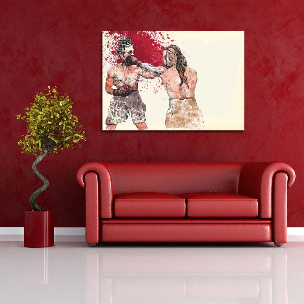 Buy ArtzFolio Paintings MDF Framing at Best Prices In India | Boxing M ...