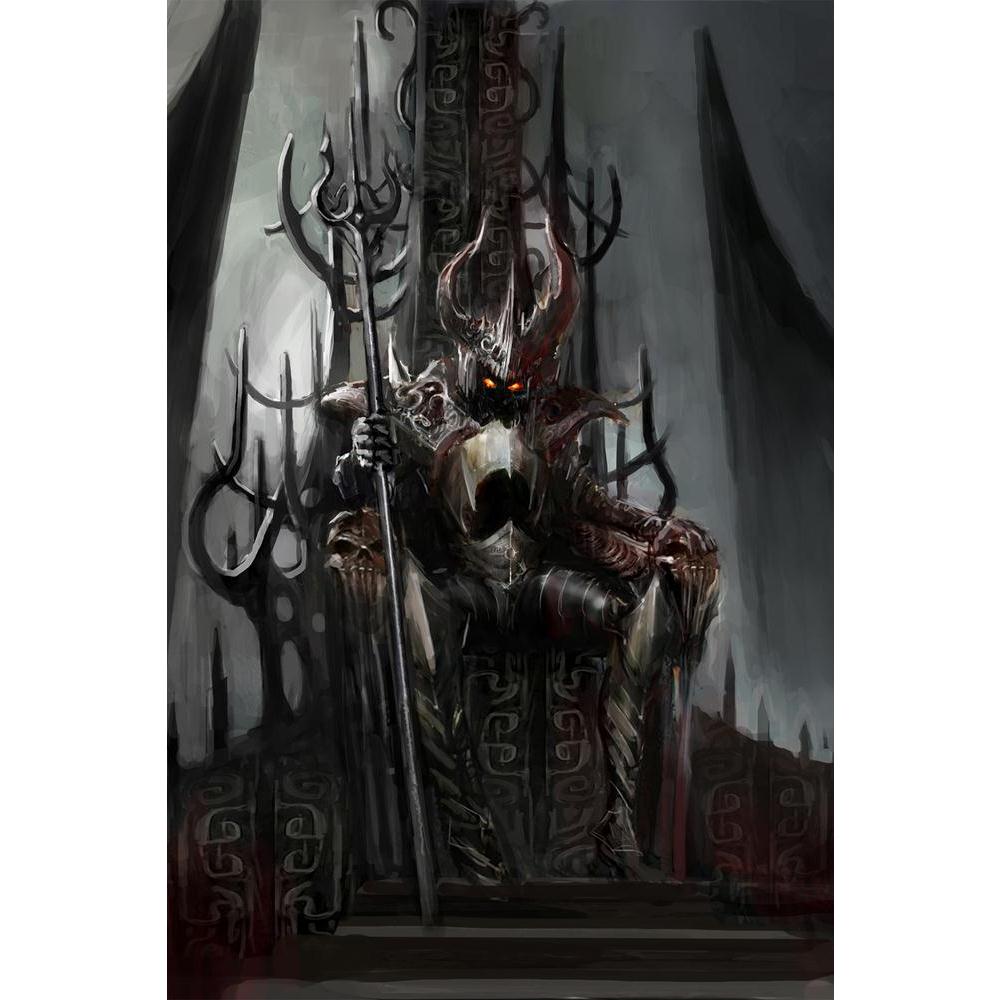 King's Throne Unframed Paper Poster – ArtzFolio.com
