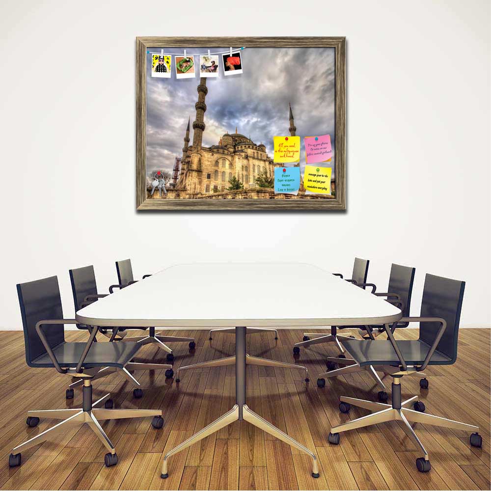 ArtzFolio Sultan Ahmet Mosque In Istanbul, Turkey Printed Bulletin ...