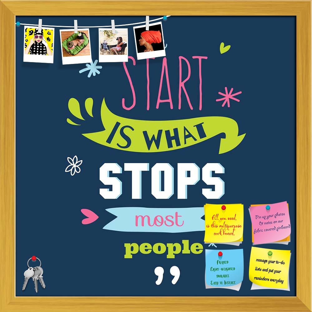 Bulletin Board Quotes ArtzFolio Motivational Quotes Art D8 Printed