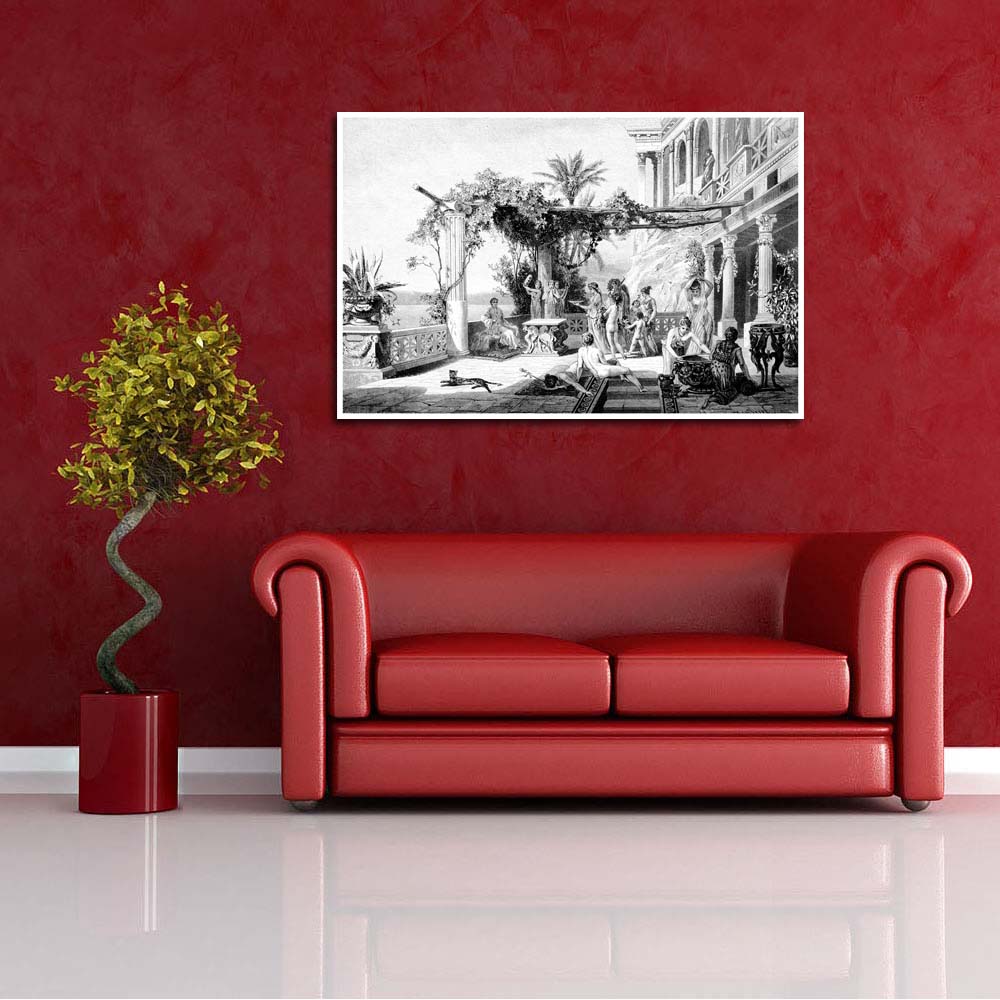 Buy ArtzFolio Paintings MDF Framing at Best Prices In India | Victoria – ArtzFolio.com