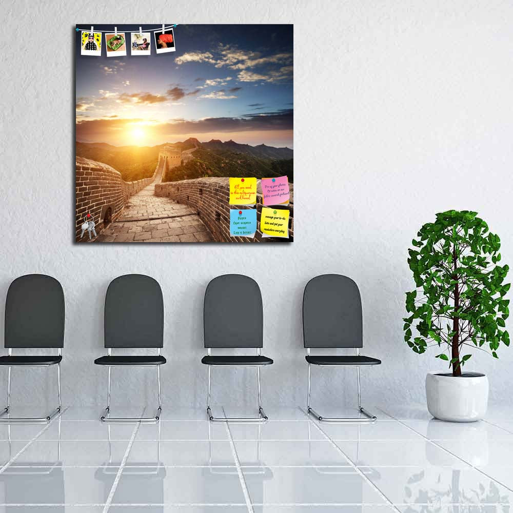 ArtzFolio The Landmark Great Wall Of China & Beijing D2 Printed ...