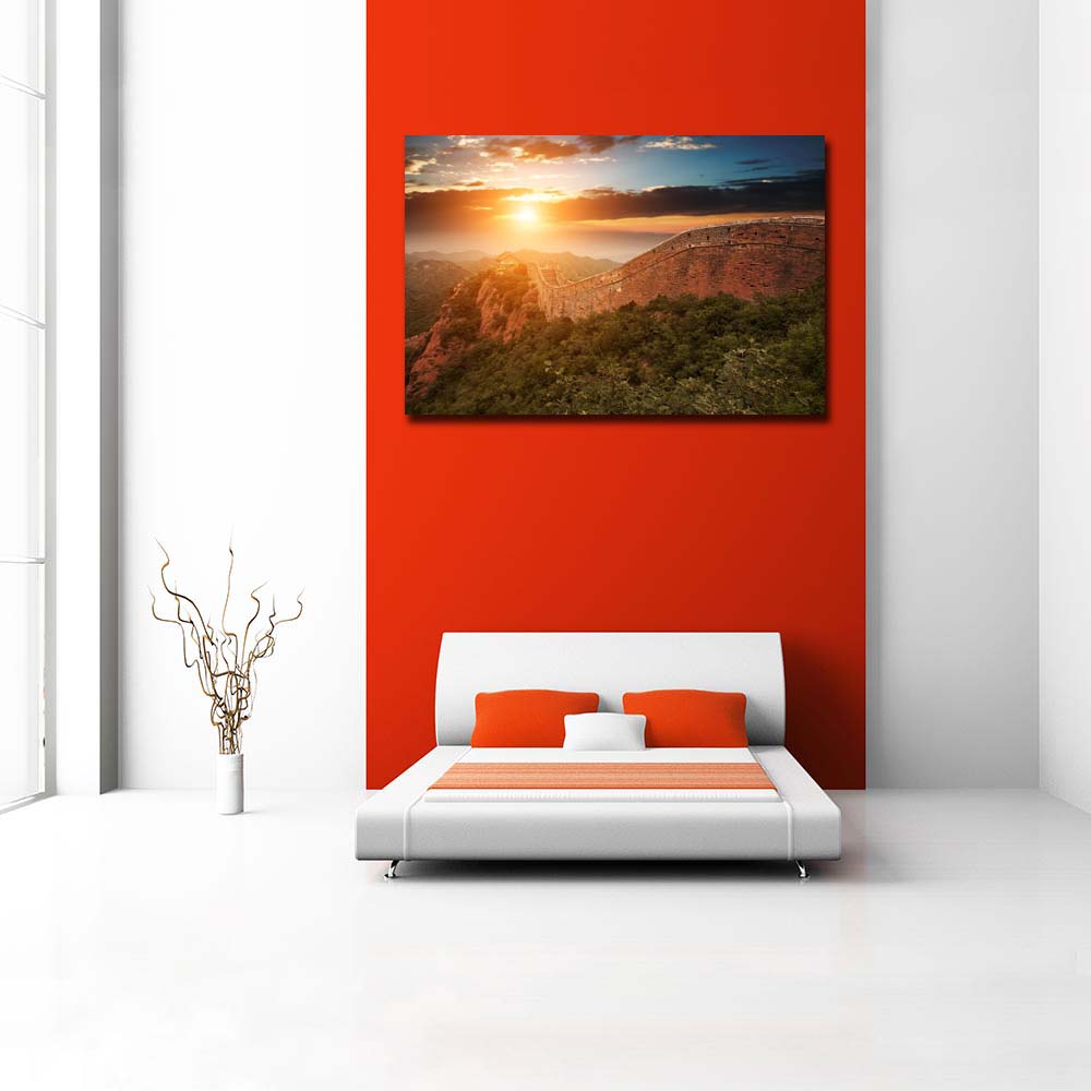 ArtzFolio The Landmark Great Wall Of China Beijing D3 Peel & Stick ...