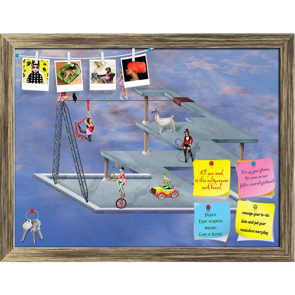 circus display board
