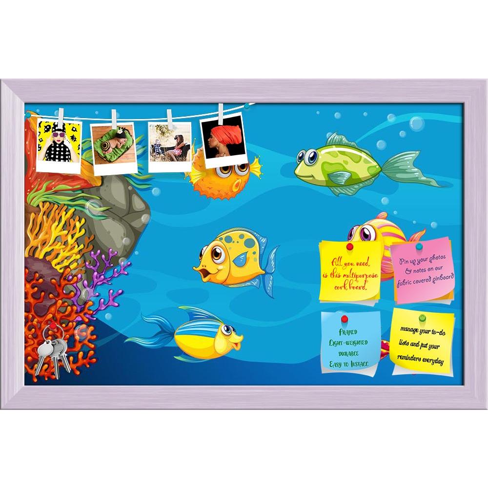 fish display board