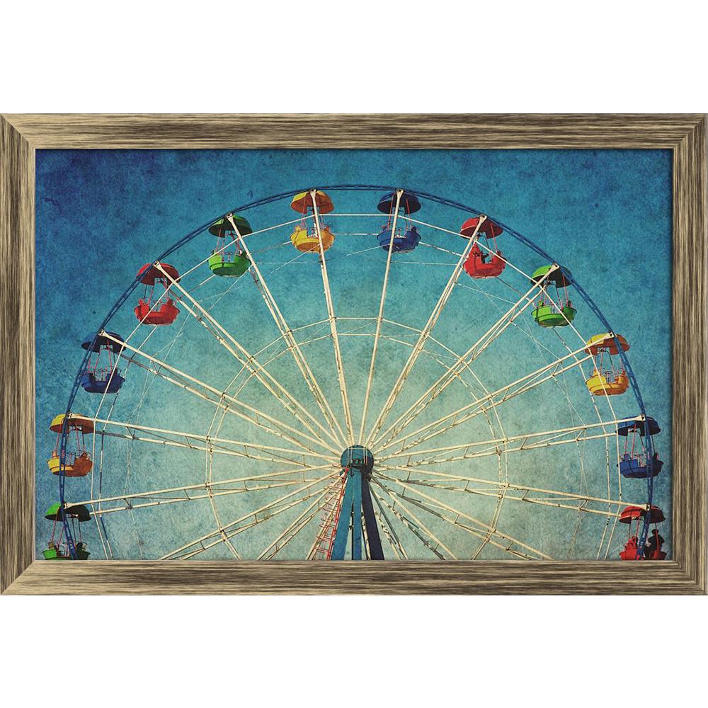 Ferris Wheel Painting
