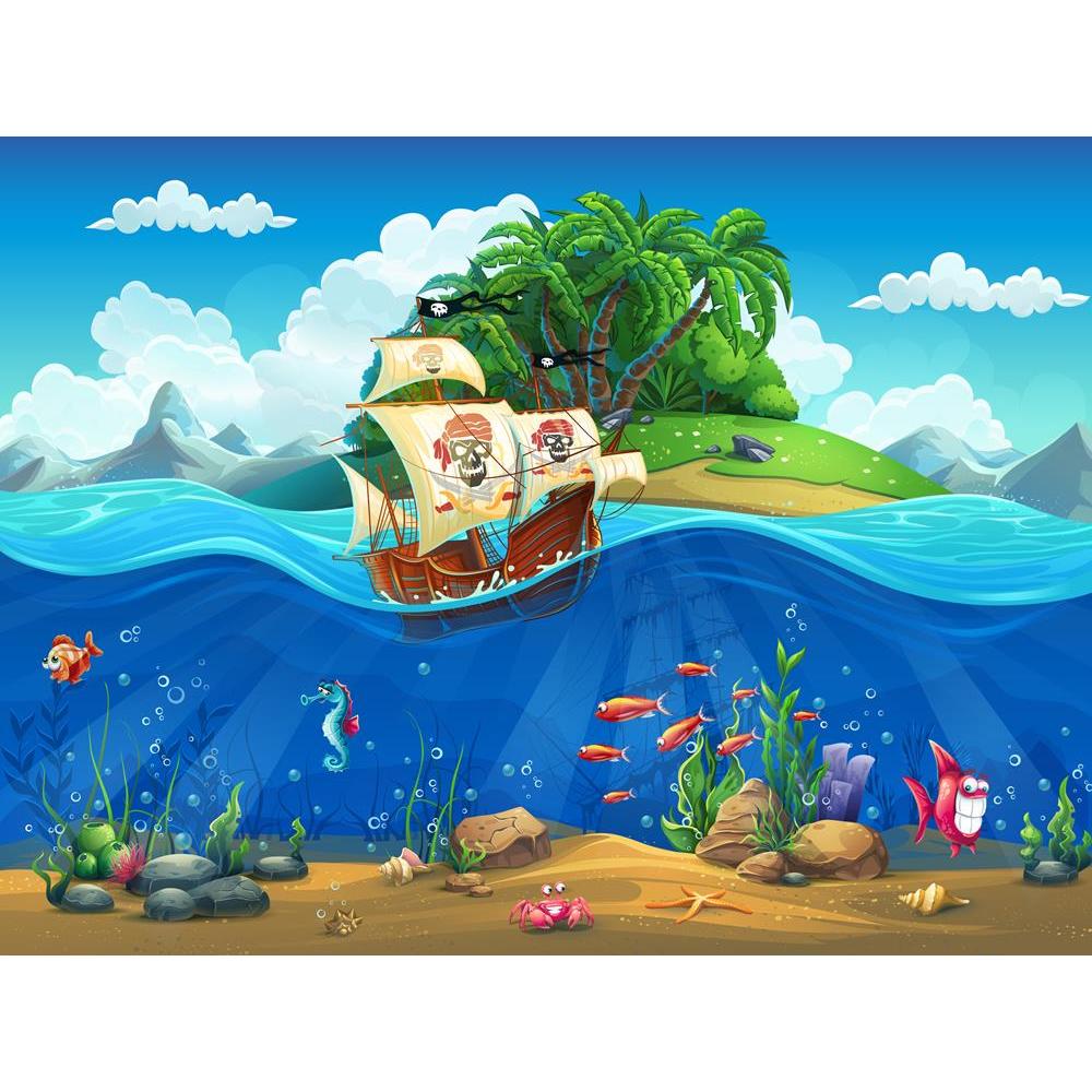 Underwater World Painting